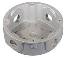 Appleton JBDX-100, Conduit Outlet Box, 1 Tapping, 1 PC - Walmart.com