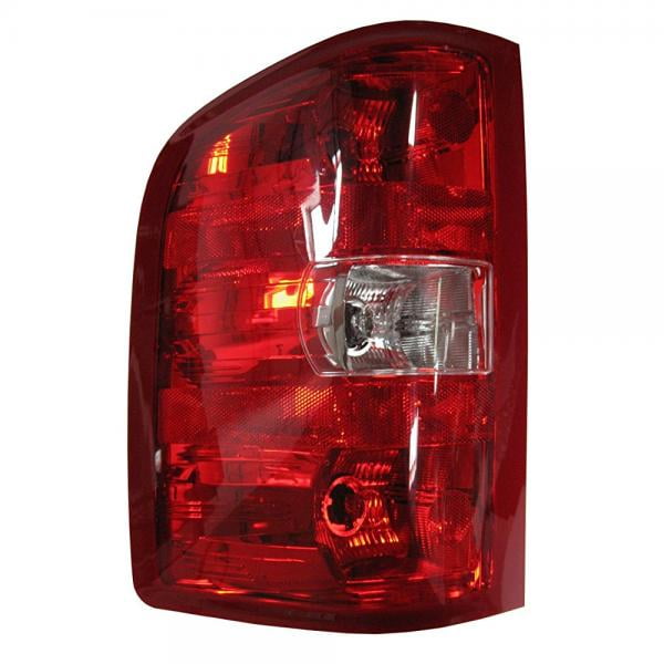 Aftermarket Replacement Replacement Driver Side Taillight Assembly ...