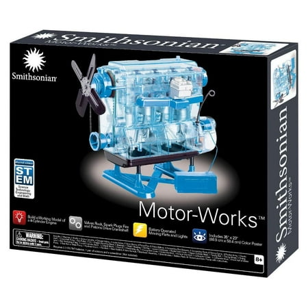 Smithsonian Motor-Works Advanced Science Kit | Walmart Canada