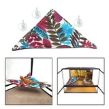 Bearded Dragon Hammock Reptile Lounger Ladder Bearded Dragon Terrarium ...