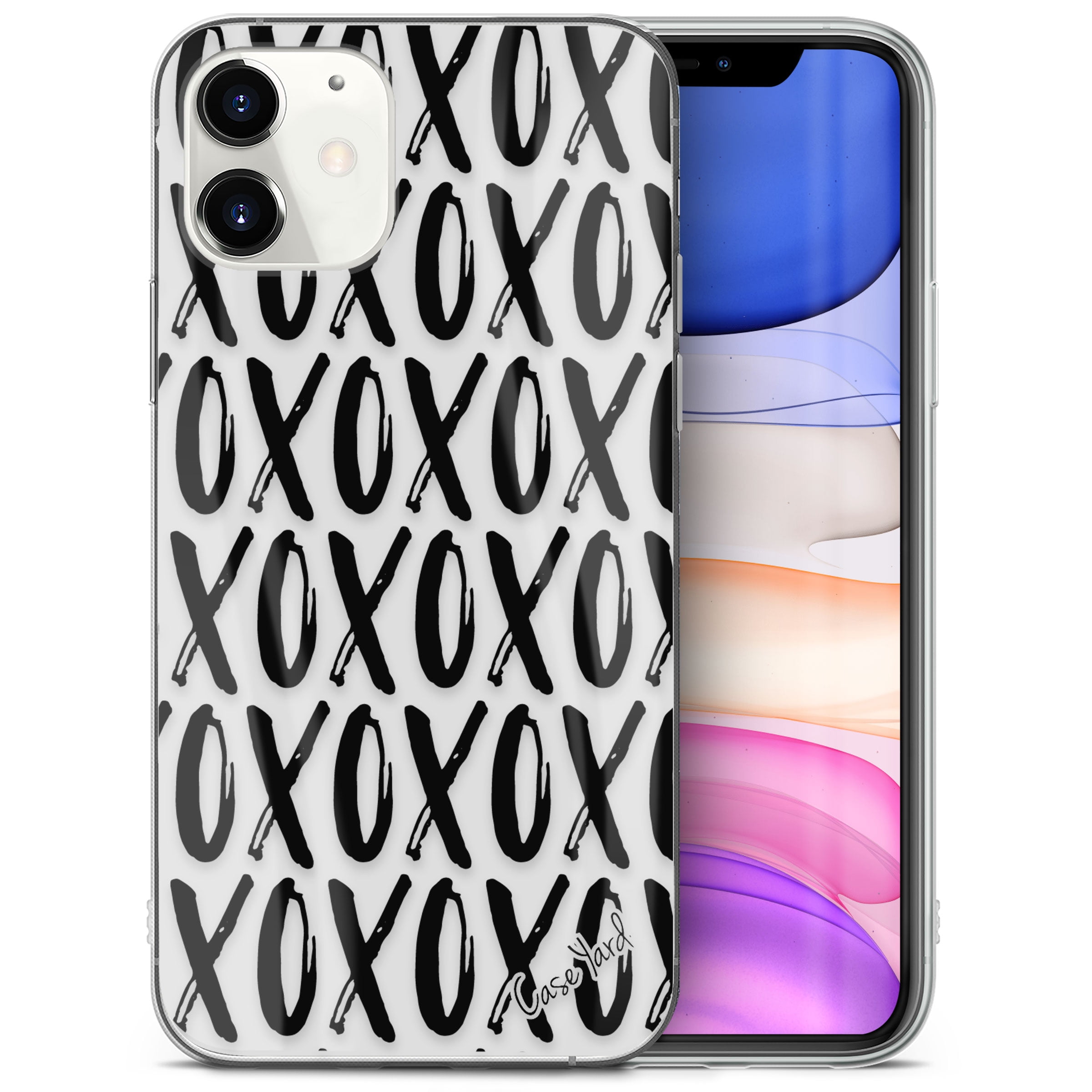 Case Yard iPhone-12-Mini Case Clear Soft & Flexible TPU Ultra Low ...