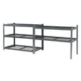 Stronghold Garage Gear by Shin Crest 5-Shelf Boltless Rack Wire Decking ...
