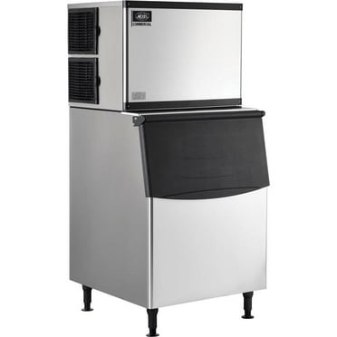 500 lbs Nexel Modular Ice Machine with Storage Bin & Air Cooled ...