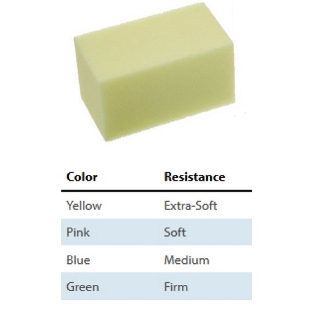 Slo-Foam Hand Exercisers, Yellow, Extra Soft (Pack of 3) - Walmart.com ...