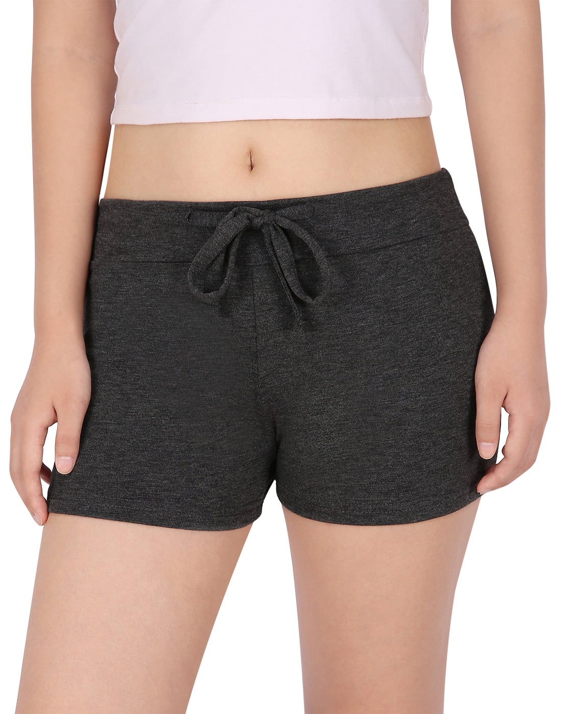 HDE Womens Juniors Pajama Shorts Sleep Wide Waistband Design Print Yoga ...