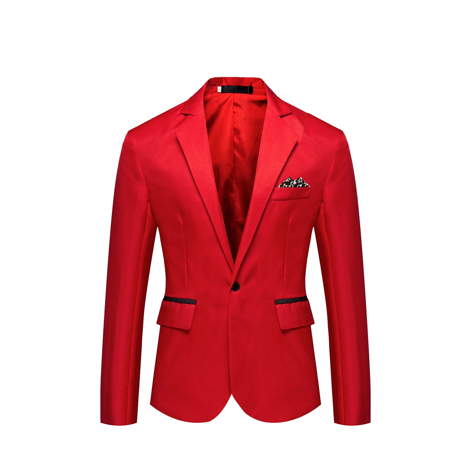 XIAOFFENN Men'S Down Jackets & Coat, Men's Prom Sports Coat Slim Fit ...