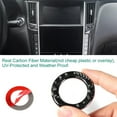 Start Button Trim Engine Start Button Cover, Real Carbon Fiber Start ...