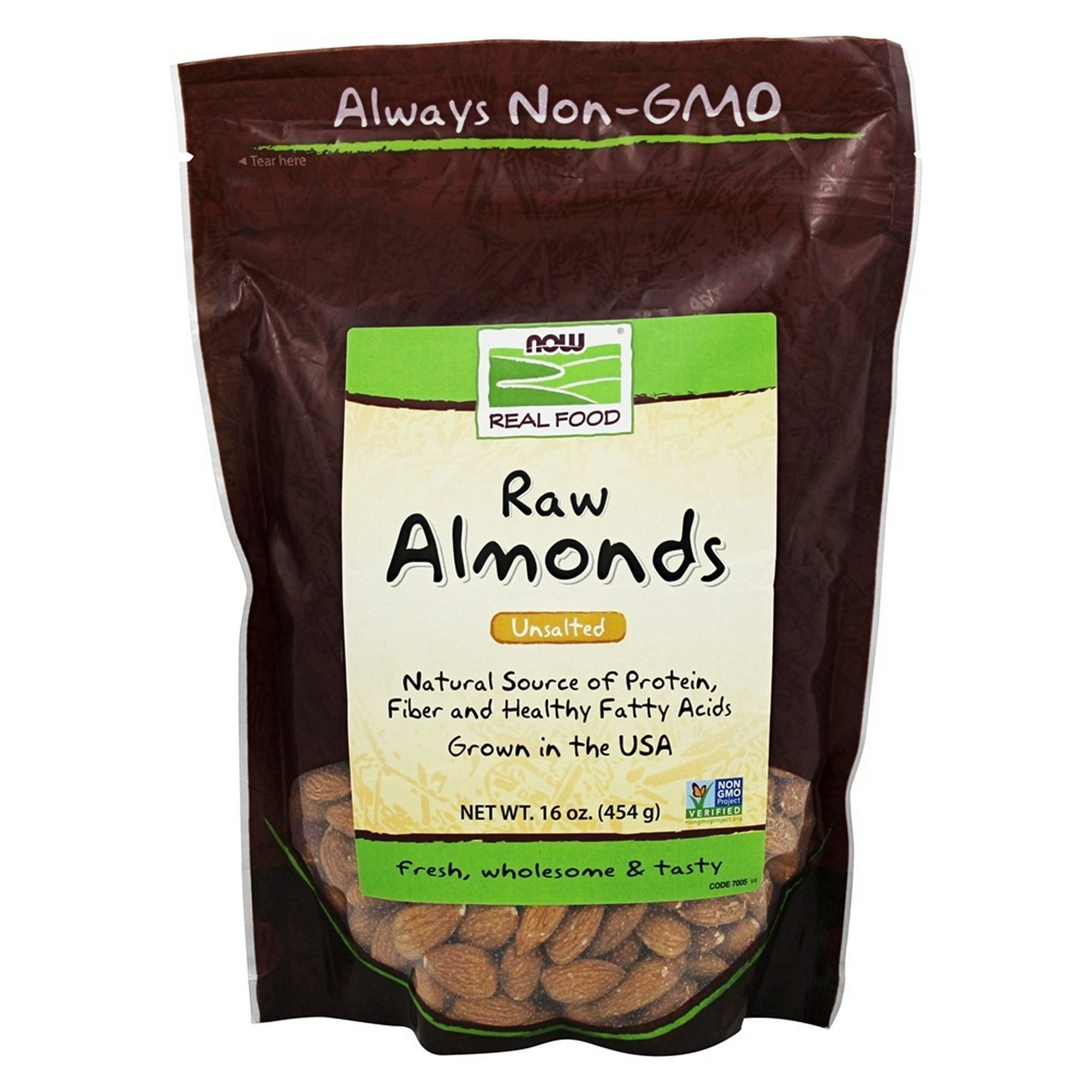 Click here for Now Foods - Raw Almonds Unsalted - 16 Oz. 16.00 Oz... prices