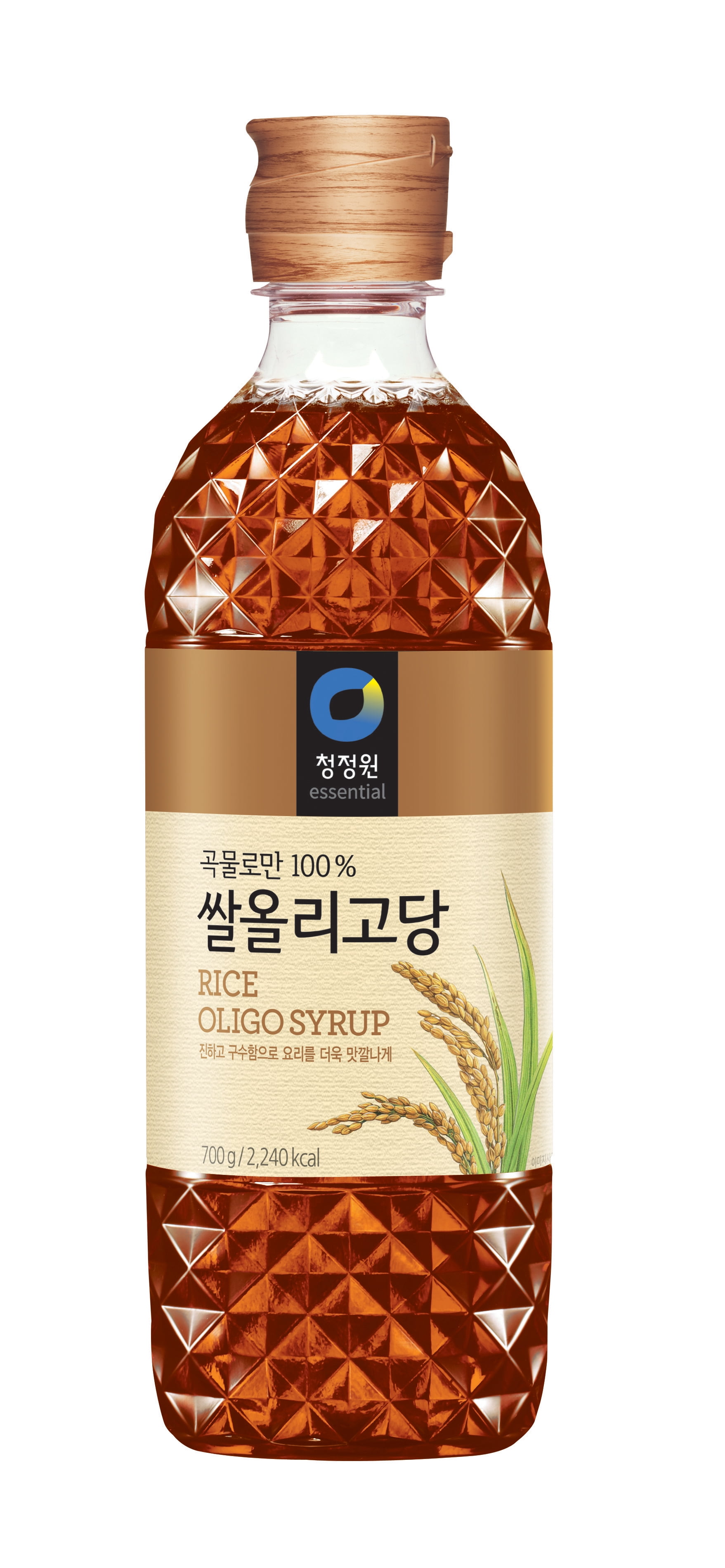 Chung Jung One Oligo Rice Oligo Syrup 1.54 Lb 청정원 곡물로만 100% 쌀올리고당 700g ...