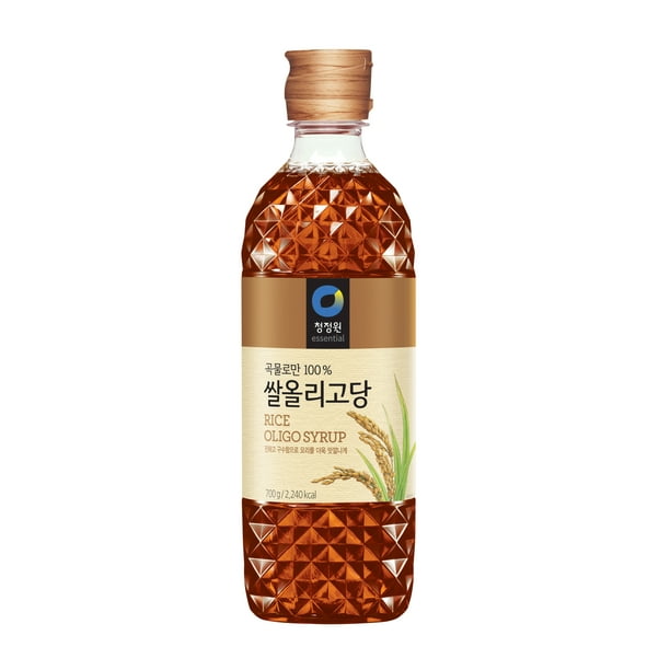 Chung Jung One Oligo Rice Oligo Syrup 1.54 Lb 청정원 곡물로만 100% 쌀올리고당 700g ...