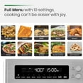 VAL CUCINA Infrared Cooker - 10-in-1 Combo Air Fryer Toaster Oven ...