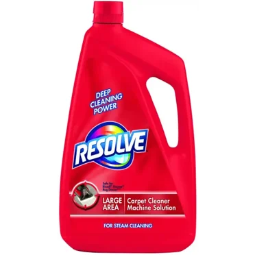 Resolve Carpet Steam Cleaner Solution, 60oz Bottle, 2X Concentrate ...