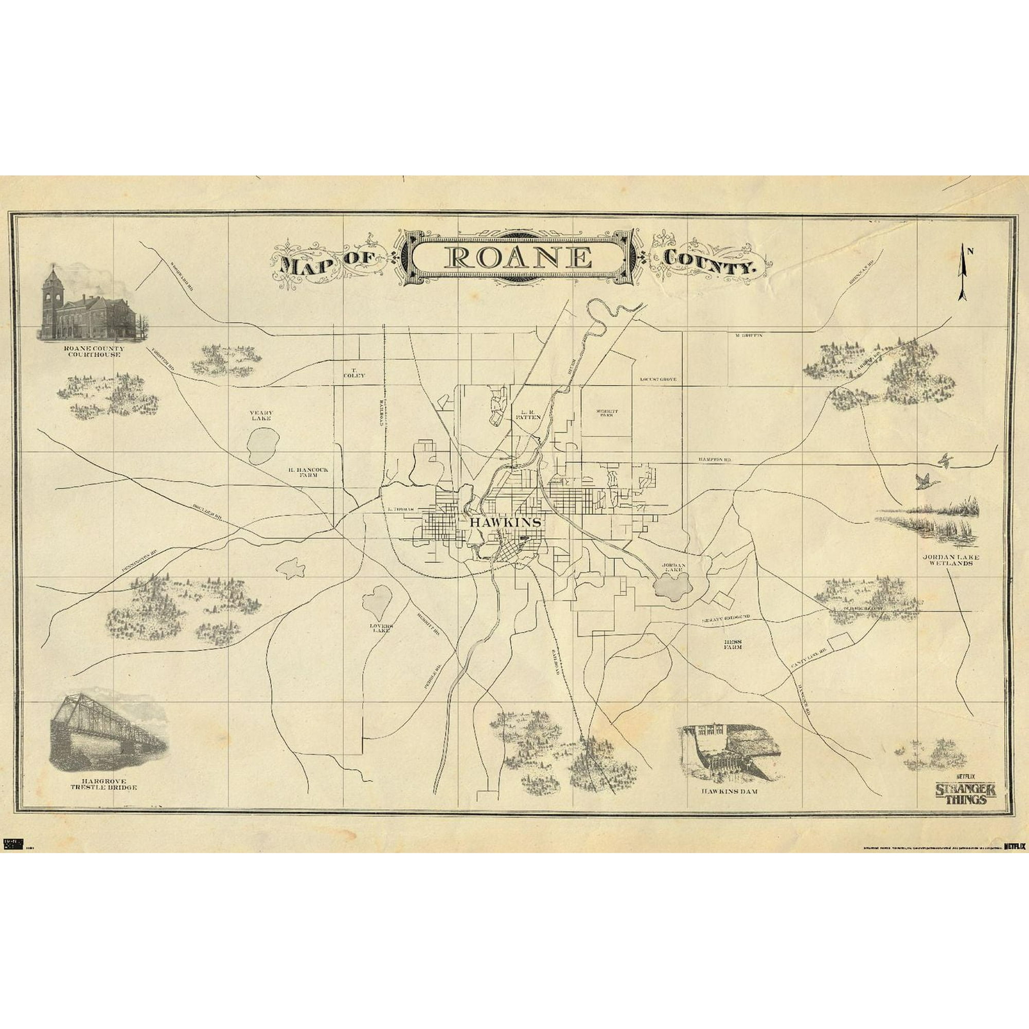 Click here for Trends International Netflix Stranger Things: Seas... prices