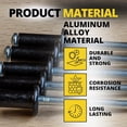 RRFDWQ-100PCS Aluminum Pop Rivets 3/16 x 1'' Black – Assortment Kit ...