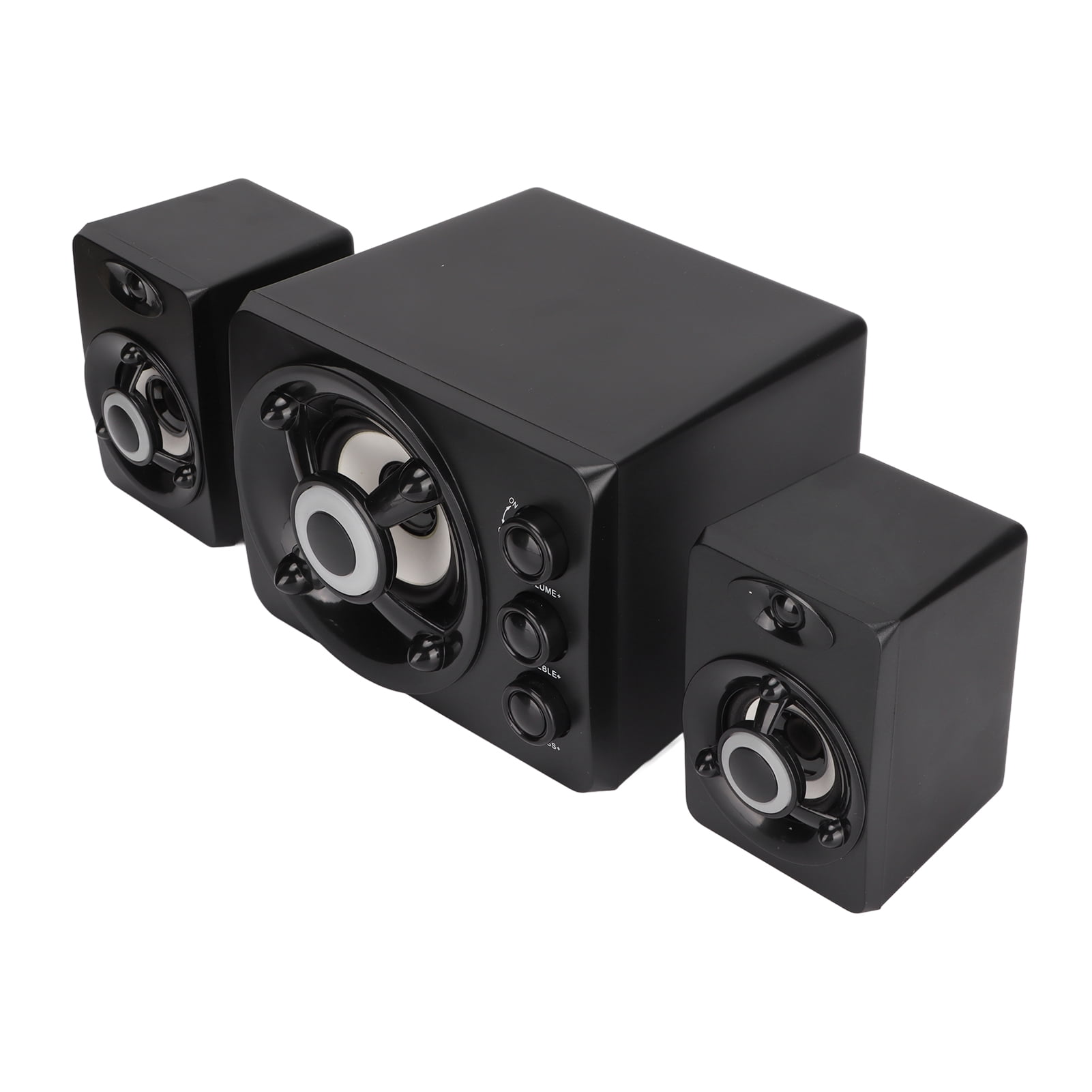 Altavoz para PC con luz RGB,Altavoz para computadora Altavoces ...