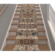 Westerly 25' Stair Runner Rugs - Luxury Bergama Collection Stair Carpet ...