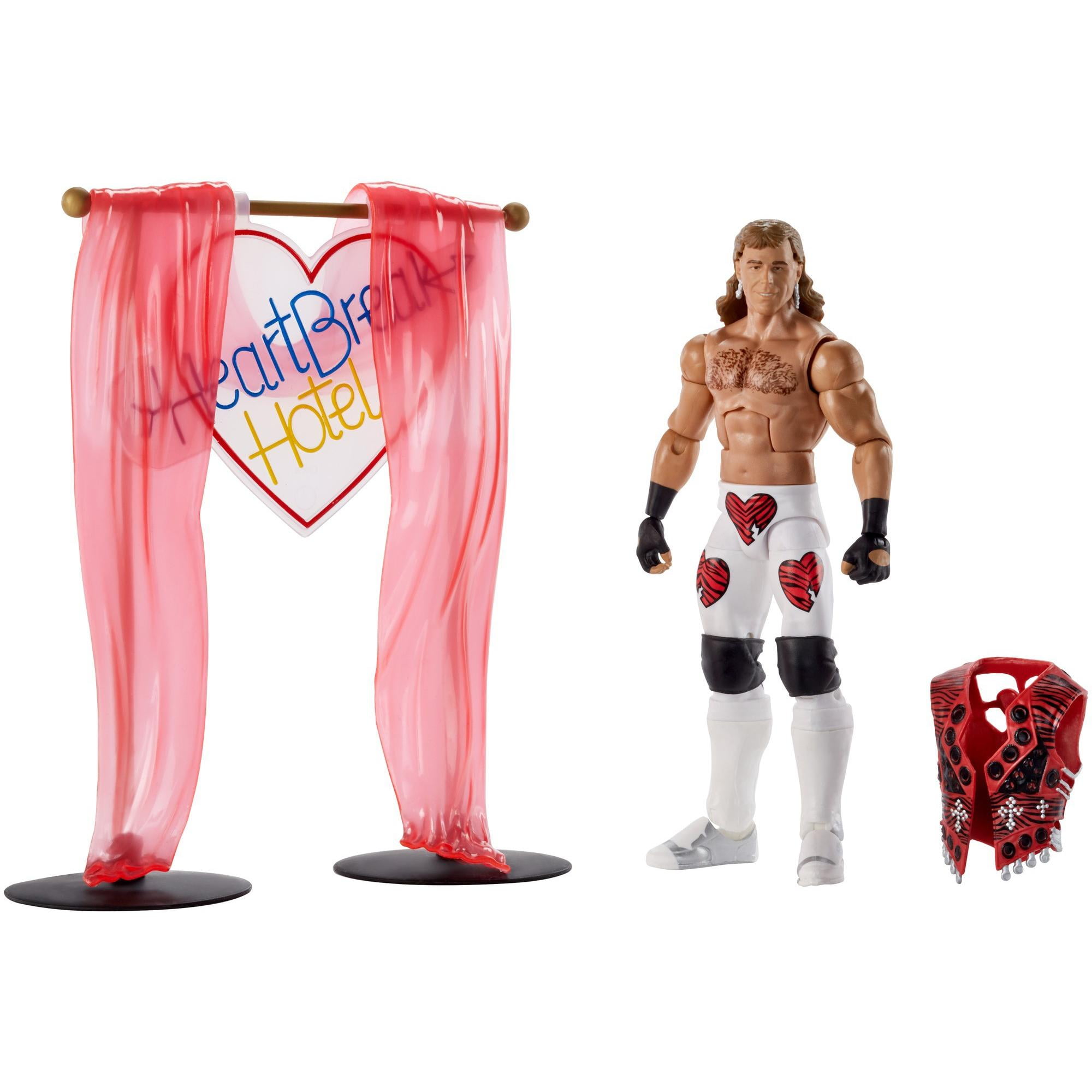 WWE Flashback Series Shawn Michaels Elite Collection Action Figure – Walmart Inventory Checker ...