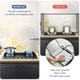 4 Sided Grease Splatter Guard Foldable Splatter Guard for Stove ...