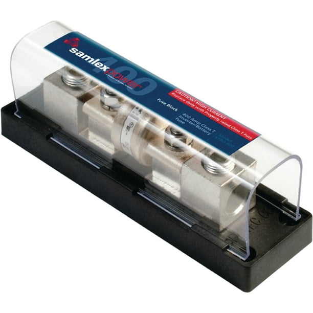 SamlexPower CFB2-400 DC Class T Fuse Block - Walmart.com