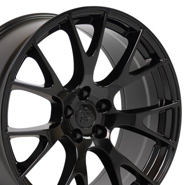 22x9 OE Wheels CV38 Gloss Black Wheel 6x5.5 (28mm) - Walmart.com
