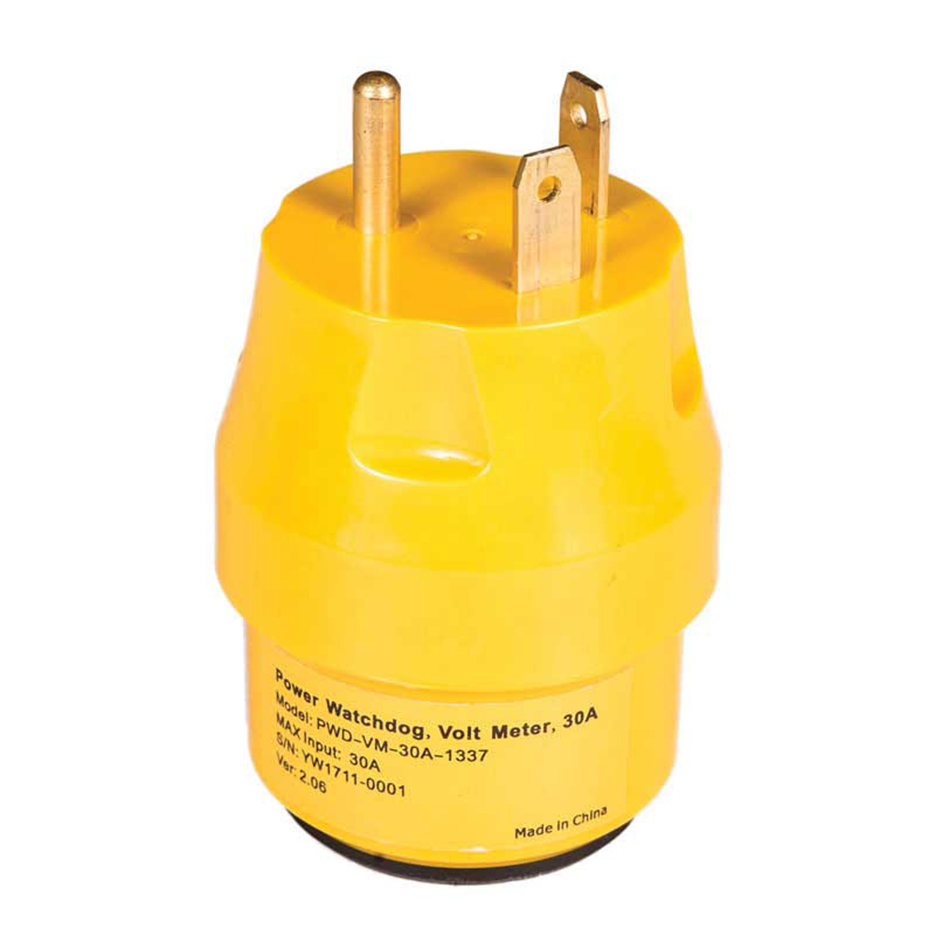 Hughes Autoformers PWD30METER Power Watchdog Smart Bluetooth Volt Meter ...