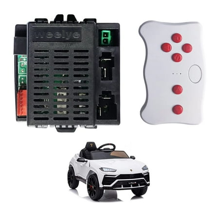 JRRXM Weelye RX23 7 Pin Socket 2.4G Bluetooth Control Box Receiver Kit ...