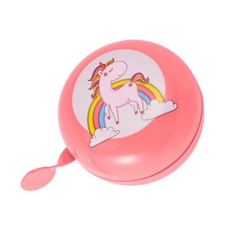 Bell Decor Bike Bells Printed Unicorn Bike Bells Crisp Sound Ring Bell ...