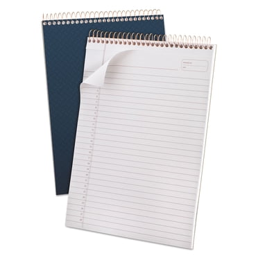 Ampad Gold Fibre Retro Wirebound Writing Pad Legal 8 1/2 x 11 3/4 Ivory ...