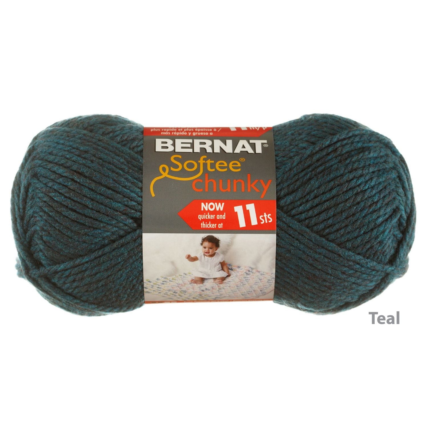 Click here for Bernat Softee Chunky Yarn  Acrylic #6 Super Bulky... prices