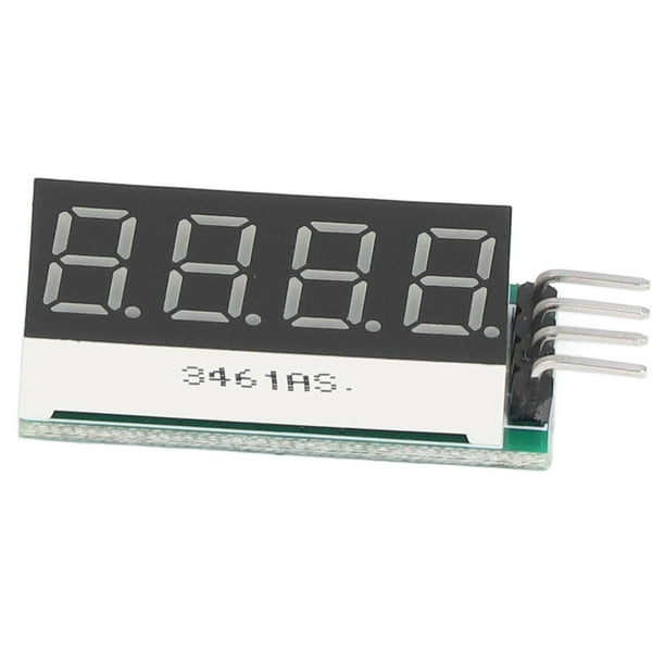 LED Display Module, Compatibility Digital Tube Module 4 Pins Control ...