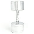 Free Shipping! CAP 50 lb Chrome Dumbbell with Contoured Handle for ...