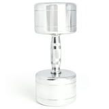 Free Shipping! CAP 50 lb Chrome Dumbbell with Contoured Handle for ...