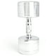 CAP Barbell Chrome Dumbbell with Contoured Handle, Single, 50 lbs ...