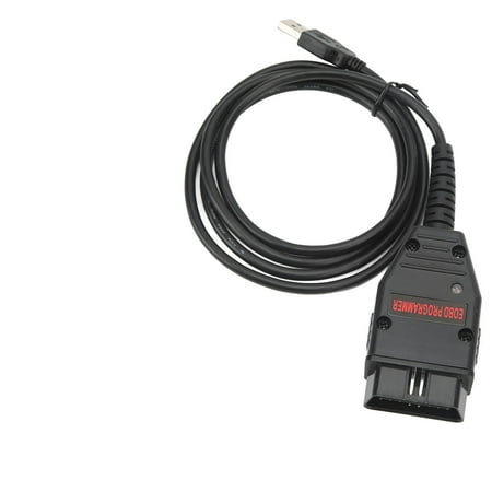 EOBD ECU Flashing Cable, OBD2 Diagnostic Adapter Safe USB Interface For ...