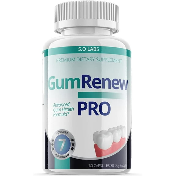 S.O LABS Oral Probiotics for Teeth Gums & Breath - 120 Capsules, 2 Pack ...