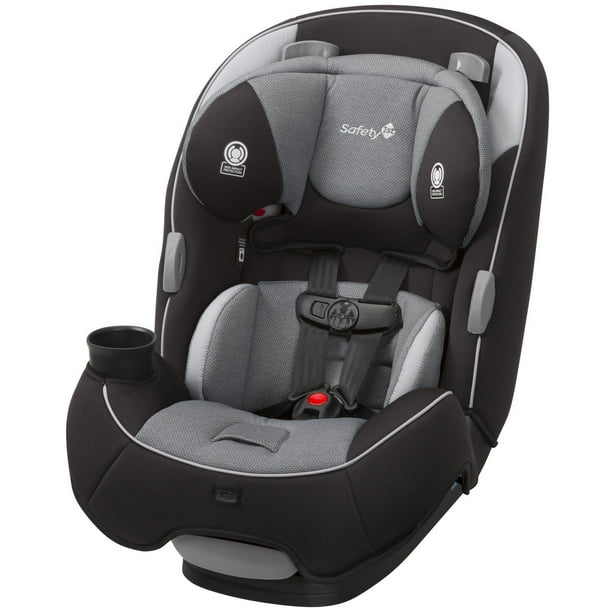 Autoasiento Safety 1st Multi Fit 3-en-1 negro Safety 1st CC127 ...