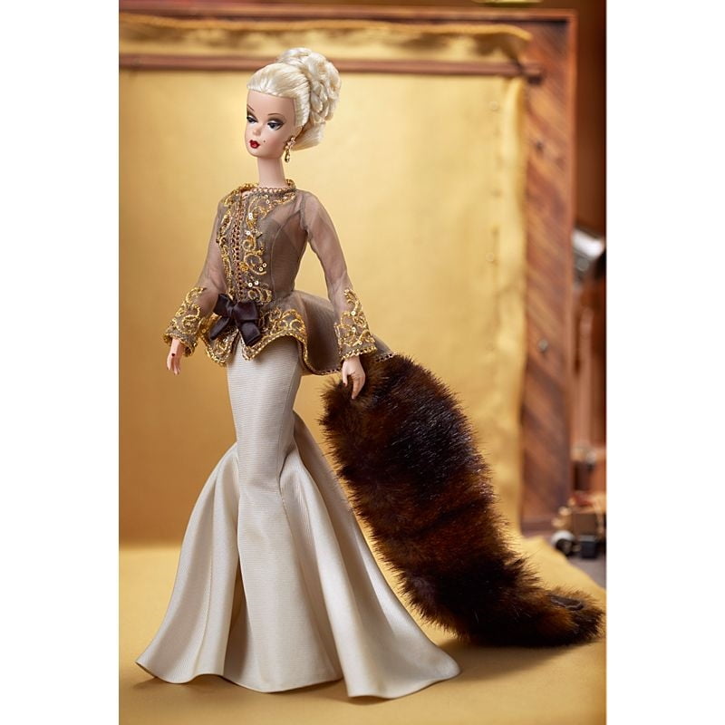 Capucine Barbie Doll BFMC Silkstone Gold Label Mattel B0146 - Walmart.com