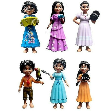 6pcs Disney Encanto Mirabel Madrigal Action Figures Toy | Walmart Canada
