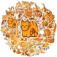 35pcs-50pcs Adorable Stickers Animal Stickers Cartoon Kitten Stickers ...