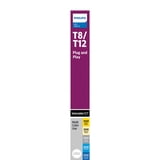Philips Plug and Play 4Ft (48-inch) Type A T8/T12 5-CCT 32-Watt LED ...