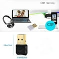 Bluetooth 5.0 USB Adapter for Windows PC and Laptop, Enables Wireless ...