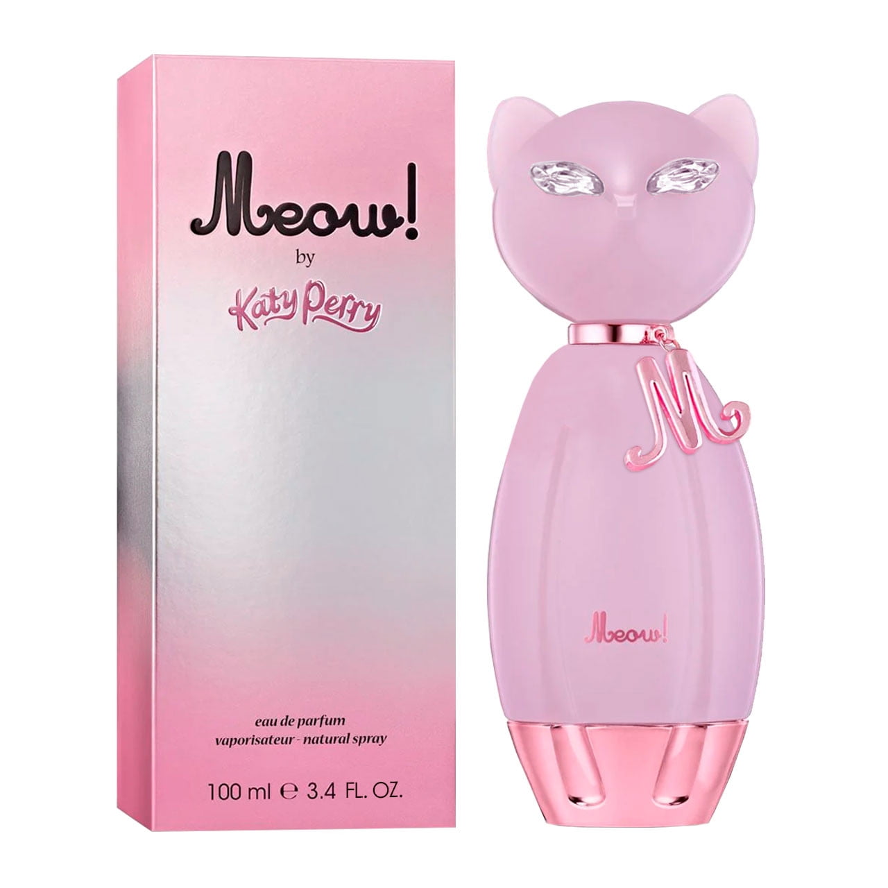 Perfume Meow para Mujer de Katy Perry Eau de Parfum 100ML | Bodega ...
