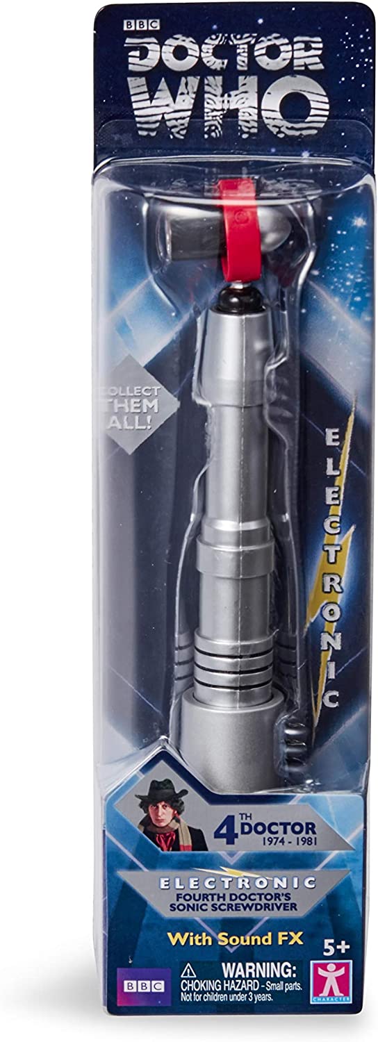 Buy Doctor Who Sonic Screwdriver - Fourth Doctor's Replica Gadget with ...