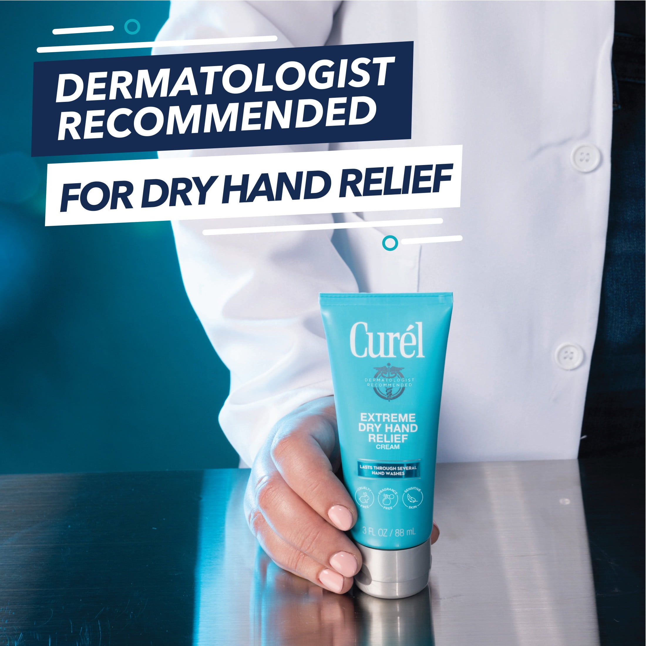 Curel Extreme Dry Hand Relief, Dermatologist Nepal | Ubuy