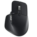 Logitech MX Master 3S Performance Wireless Mouse (Black) with ...