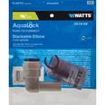 Watts Quick Connect Stackable Plastic Elbow - Pack of 2 - Walmart.com