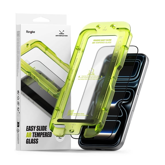 Ringke Easy Slide Privacy Tempered Glass [Anti-Spy] for iPhone 17 Pro ...