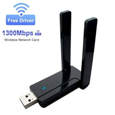 CUITING Wireless USB WiFi Adapter 1200Mbps Lan USB Ethernet 2.4G 5G ...