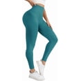 3D Compression Leggings for Women - High Waist Tummy Control Resistance ...
