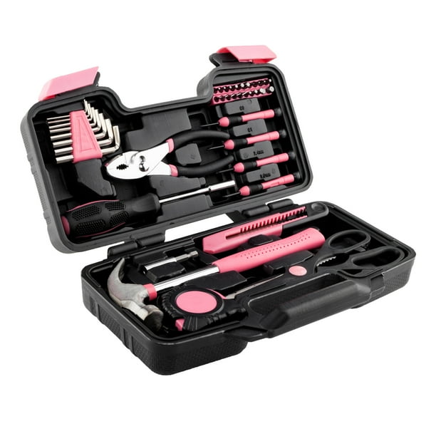 Pink Tool Set